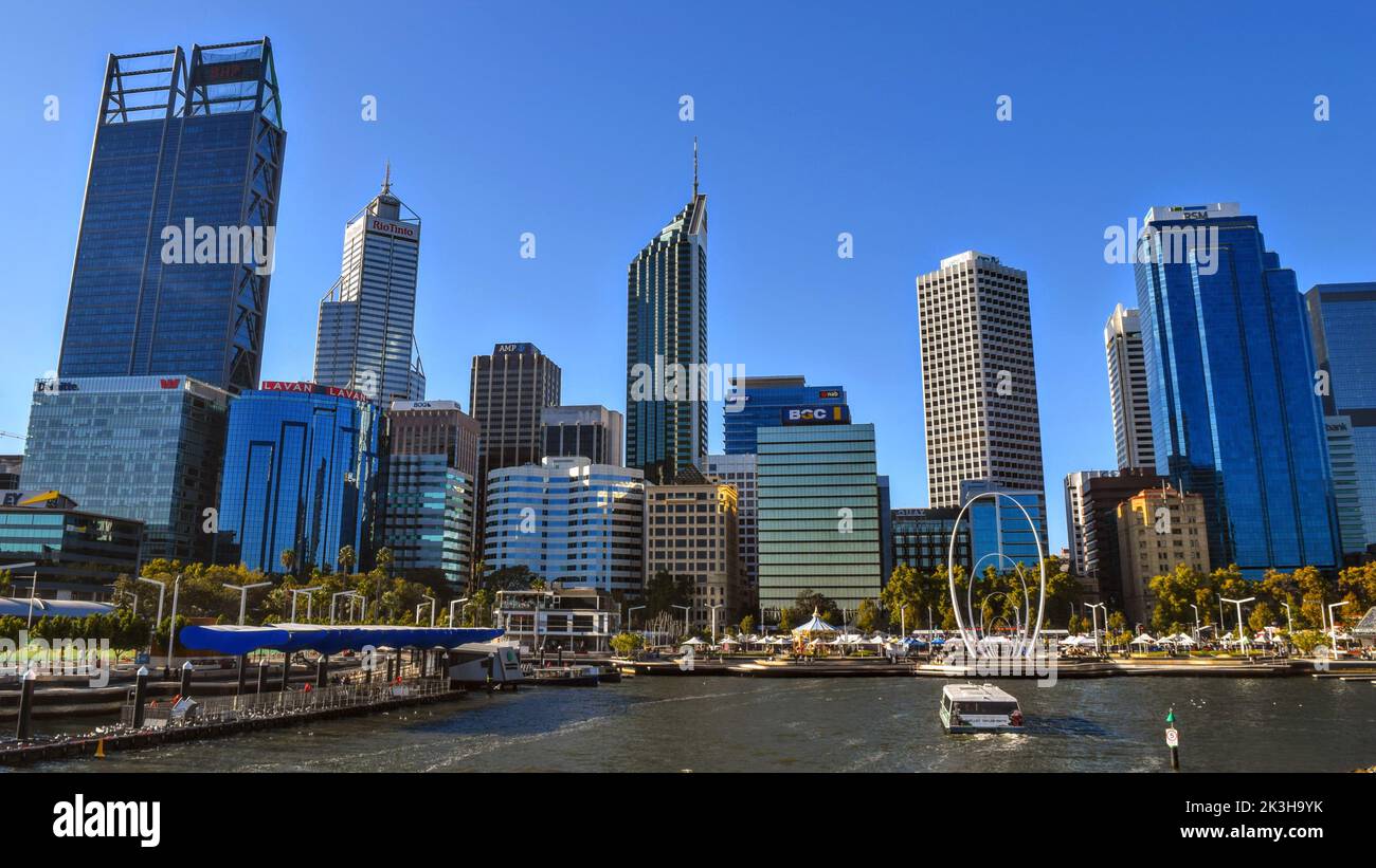 Perth kings park aerial hi-res stock photography and images - Alamy