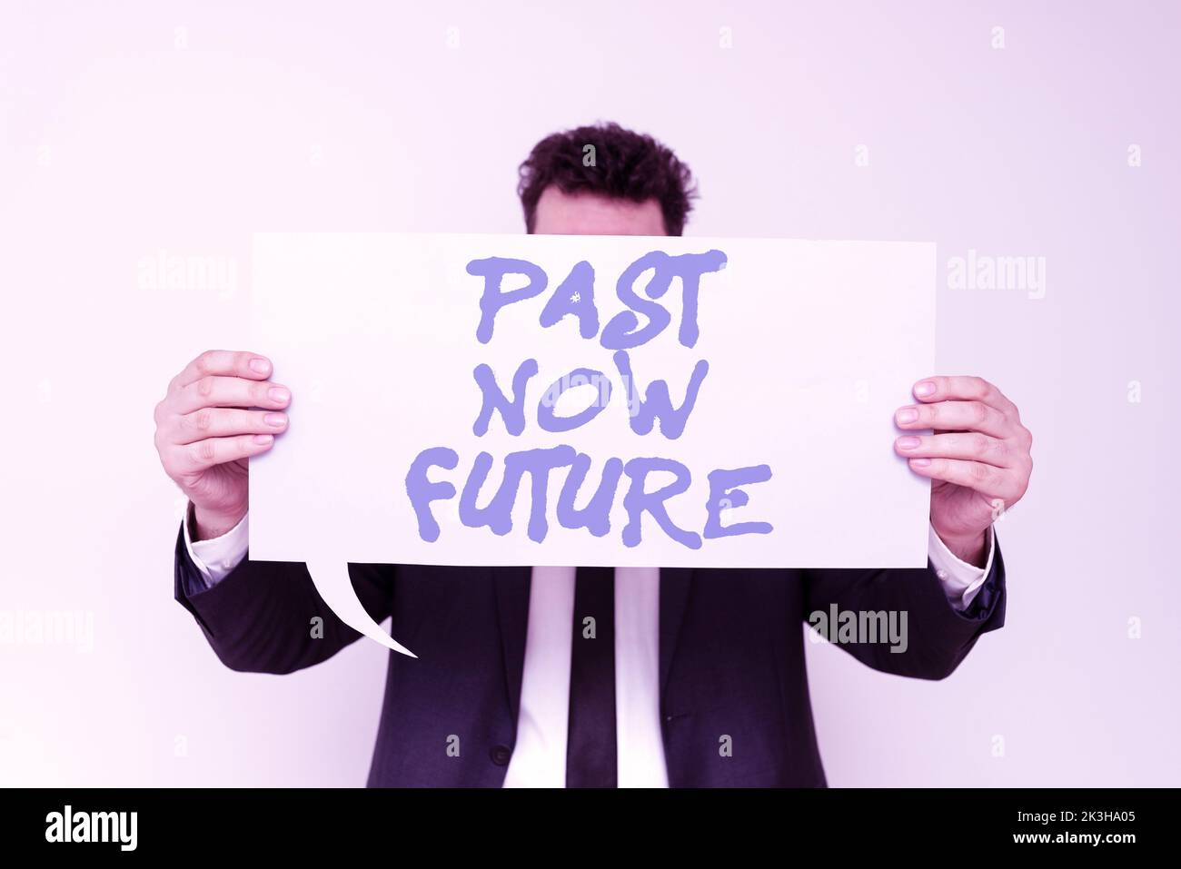 Sign displaying We Make It Easy. Internet Concept Last time Present ...