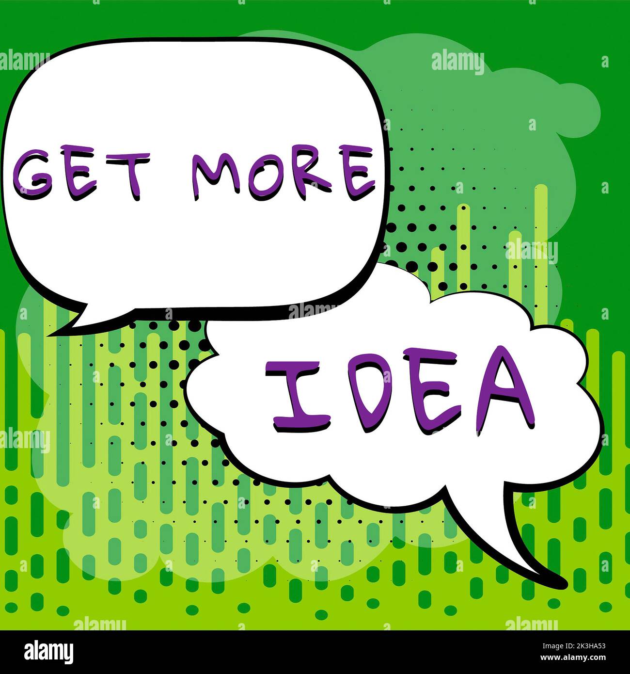 Text showing inspiration Get More Idea, Internet Concept Random Input ...