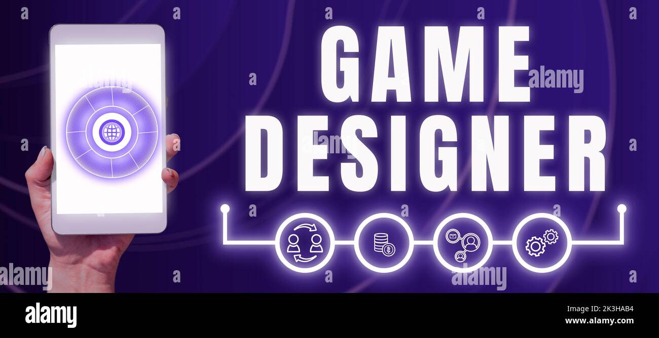 Writing displaying text Game Designer, Business overview Campaigner ... Writing displaying text Game Designer, Business overview Campaigner ...