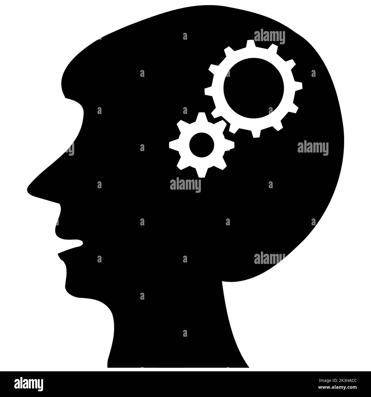 head-with-gear-icon-on-white-background-human-head-symbol-smart