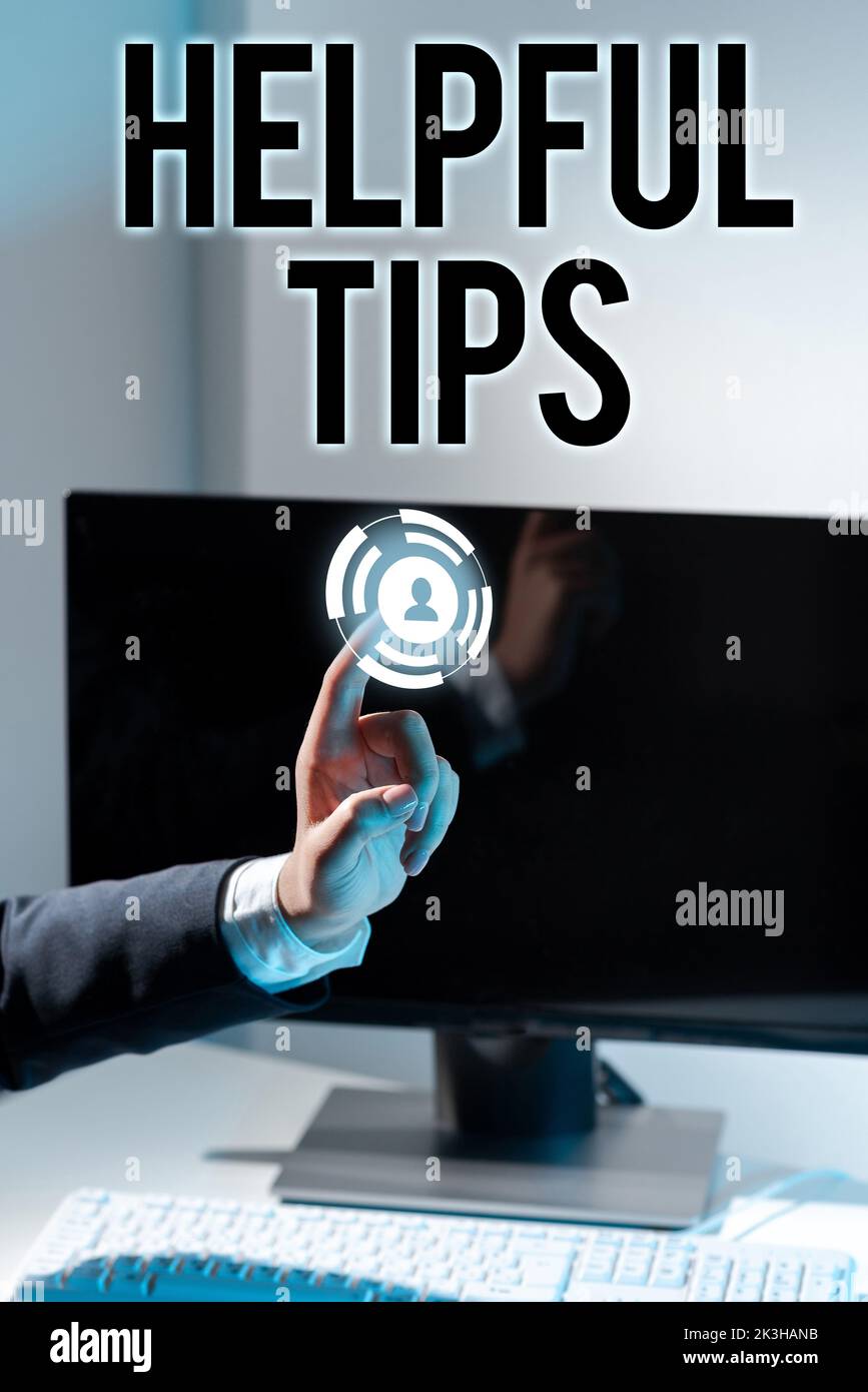 Conceptual display Helpful Tips, Business concept Ask an Expert ...