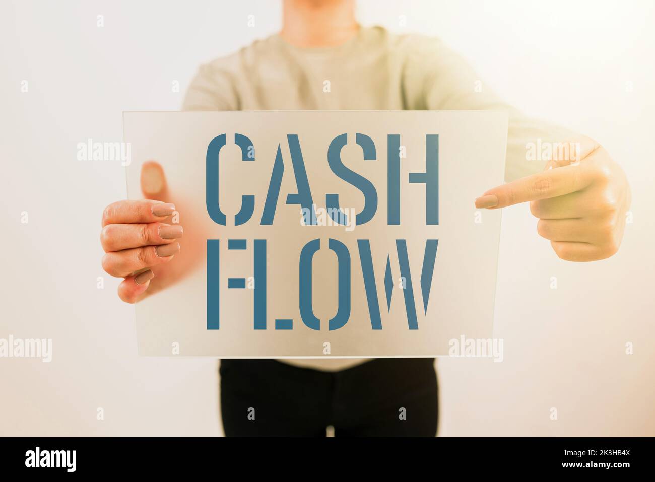Inspiration showing sign Cash Flow. Conceptual photo Movement of the ...