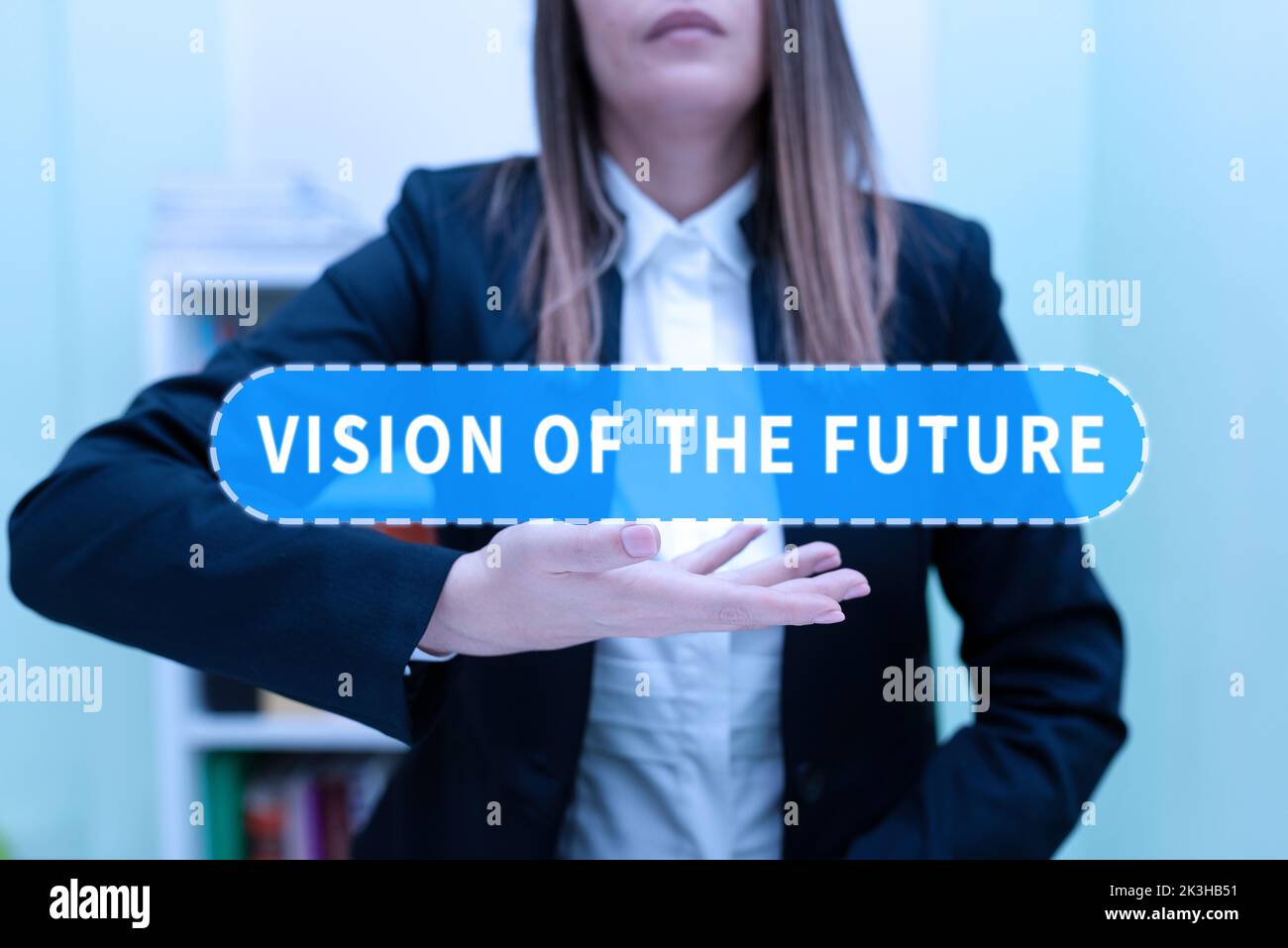 Inspiration showing sign Vision Of The Future. Business concept Seeing ...