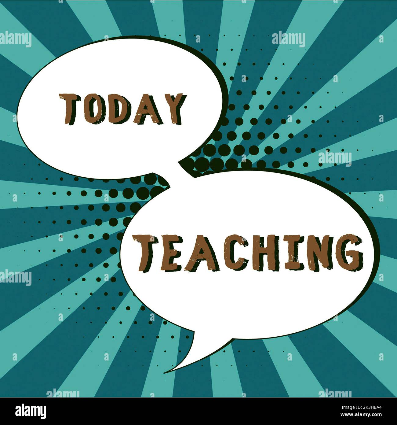 Conceptual caption Teaching, Internet Concept Act of giving information ...