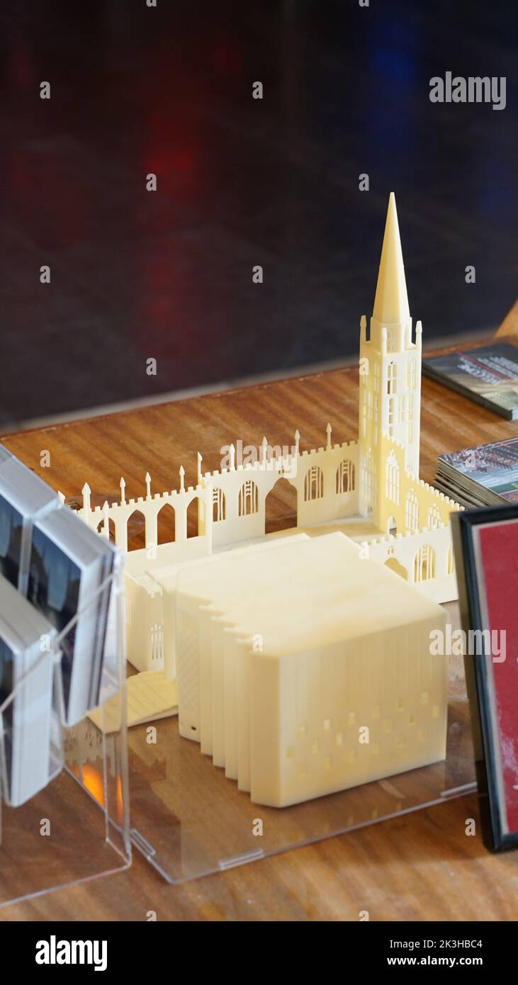 Coventry cathedral model hi-res stock photography and images - Alamy