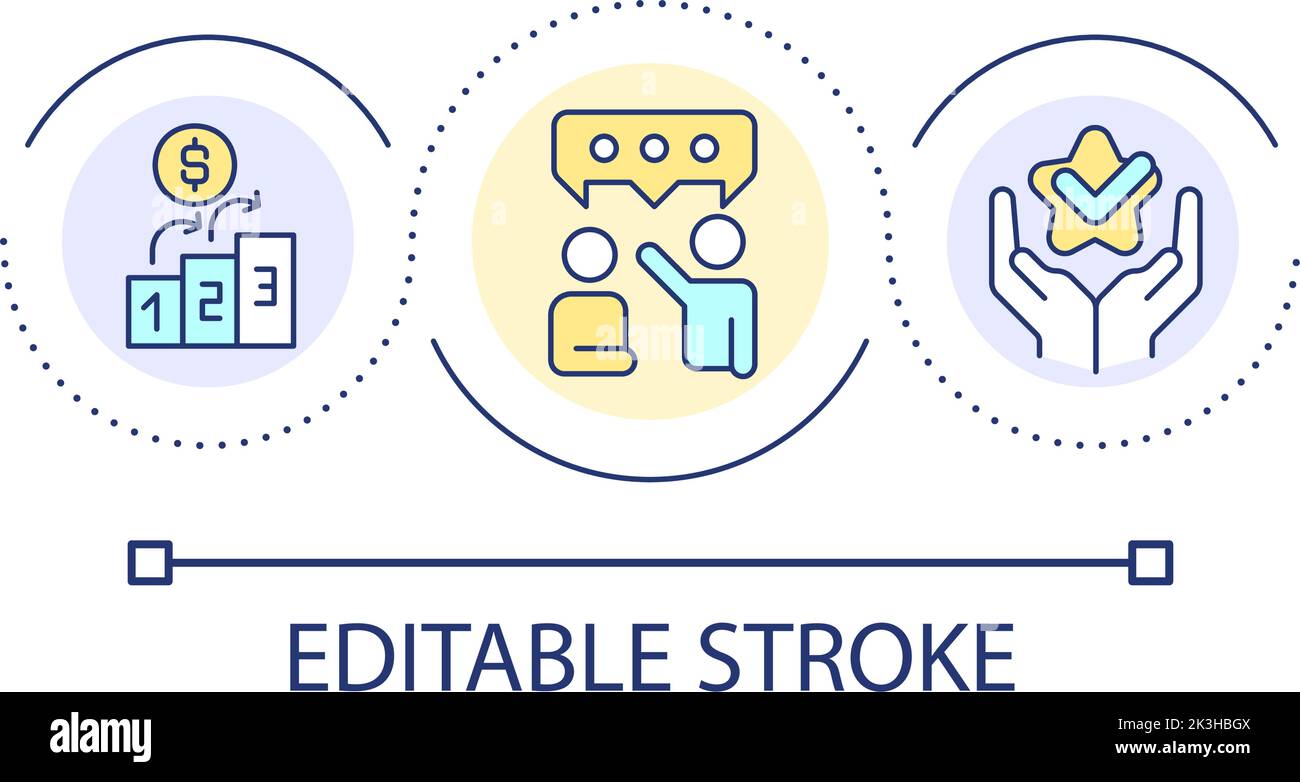 Efficient teamwork loop concept icon Stock Vector Image & Art - Alamy Efficient teamwork loop concept icon Stock Vector Image & Art - Alamy