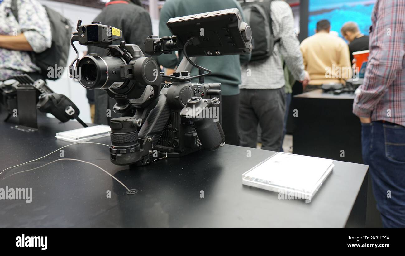 Ronin 4D - The Photography Show, NEC, Birmingham Stock Photo - Alamy