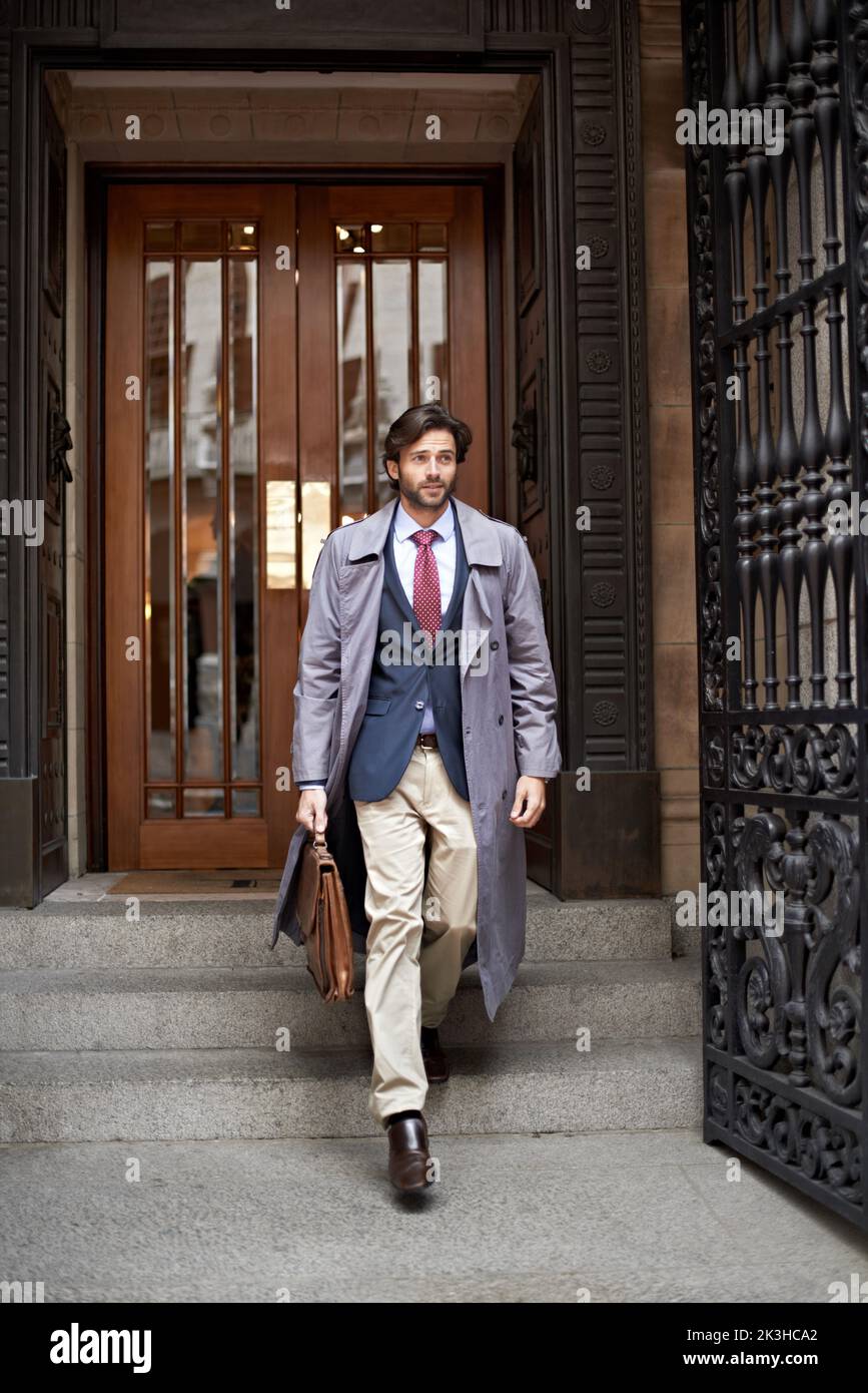 Leaving work hi-res stock photography and images - Alamy