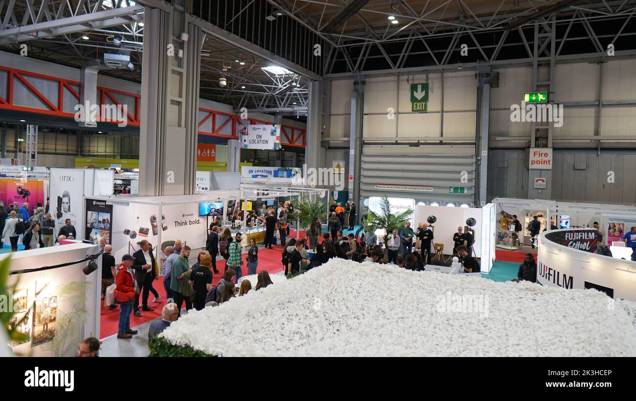 The Photography Show, NEC, Birmingham Stock Photo - Alamy