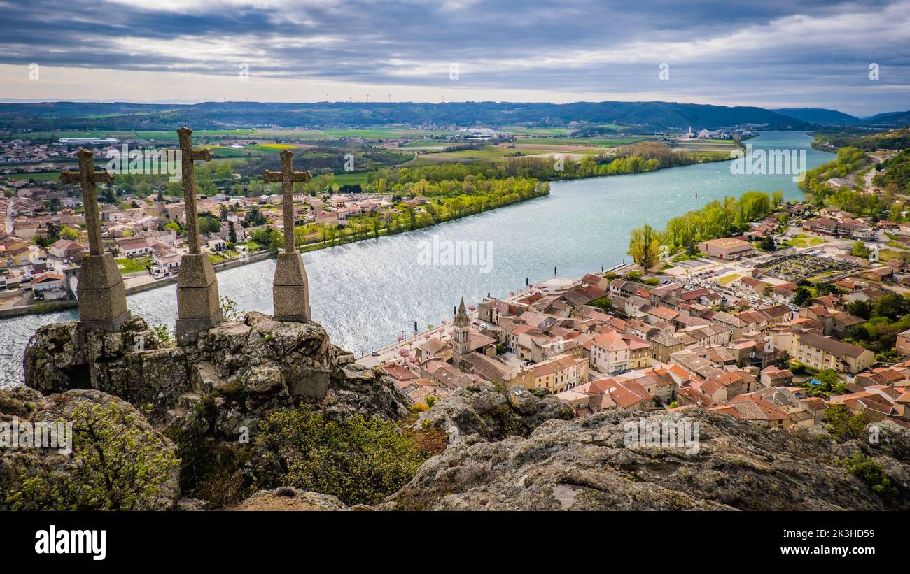 3 croix hi-res stock photography and images - Alamy