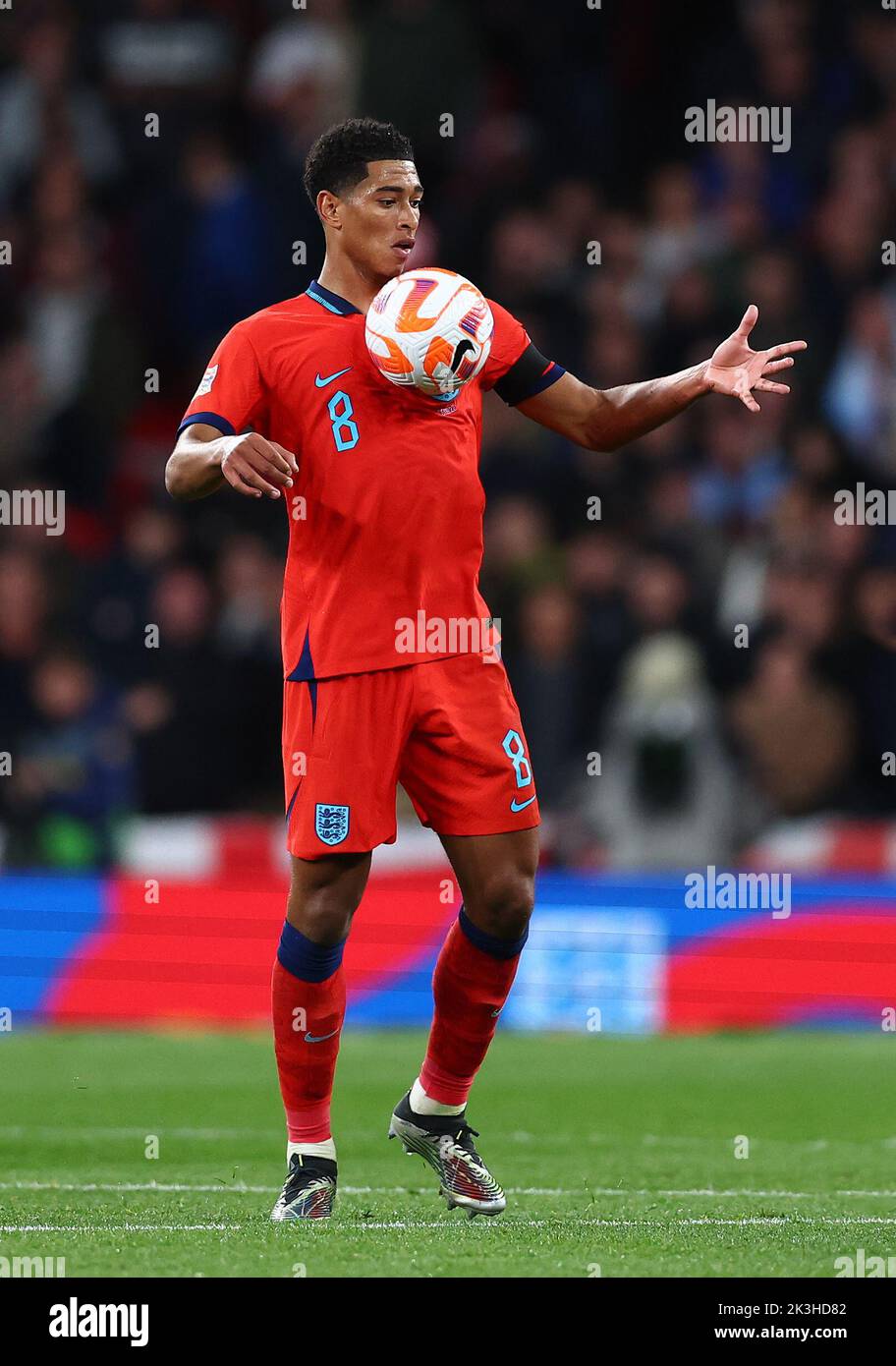 Jude bellingham september 2022 hi-res stock photography and images - Alamy