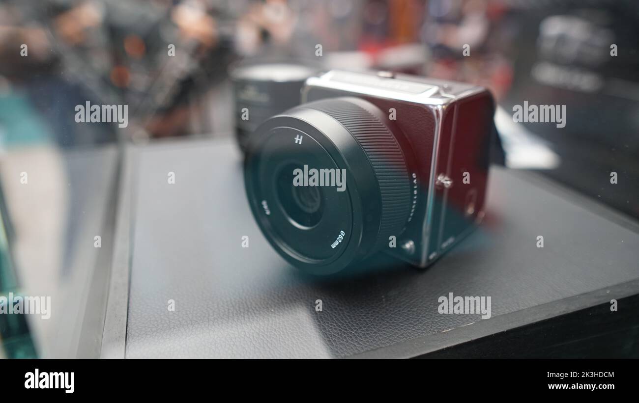 Hasselblad Camera - The Photography Show, NEC, Birmingham Stock Photo ...