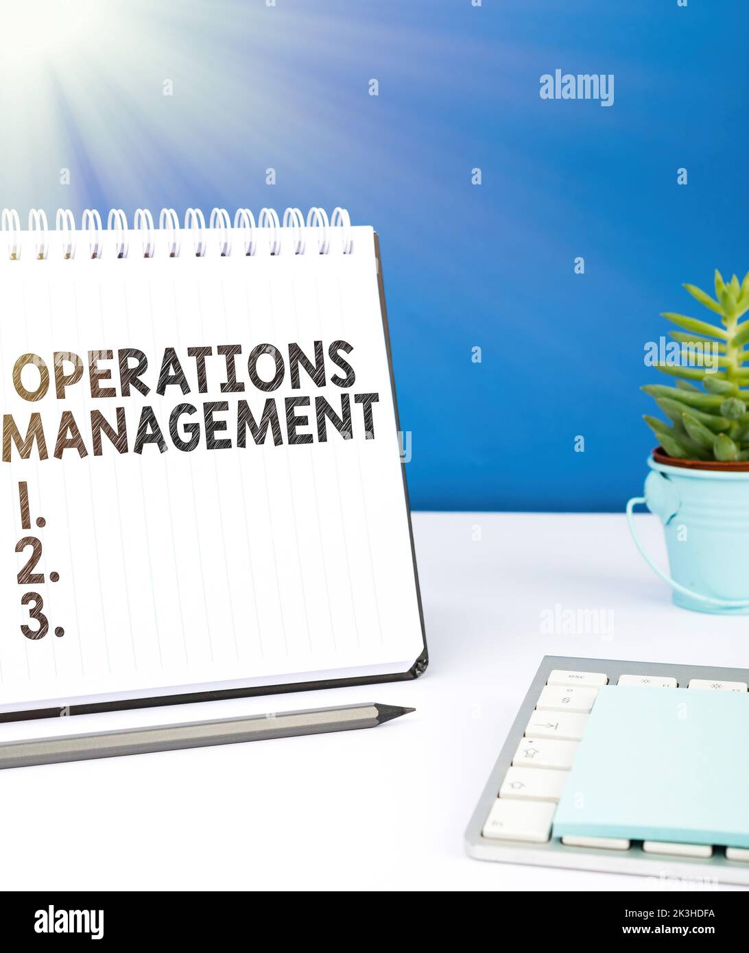 Inspiration showing sign Operations Management. Business concept ensure Inputs to Output the ...