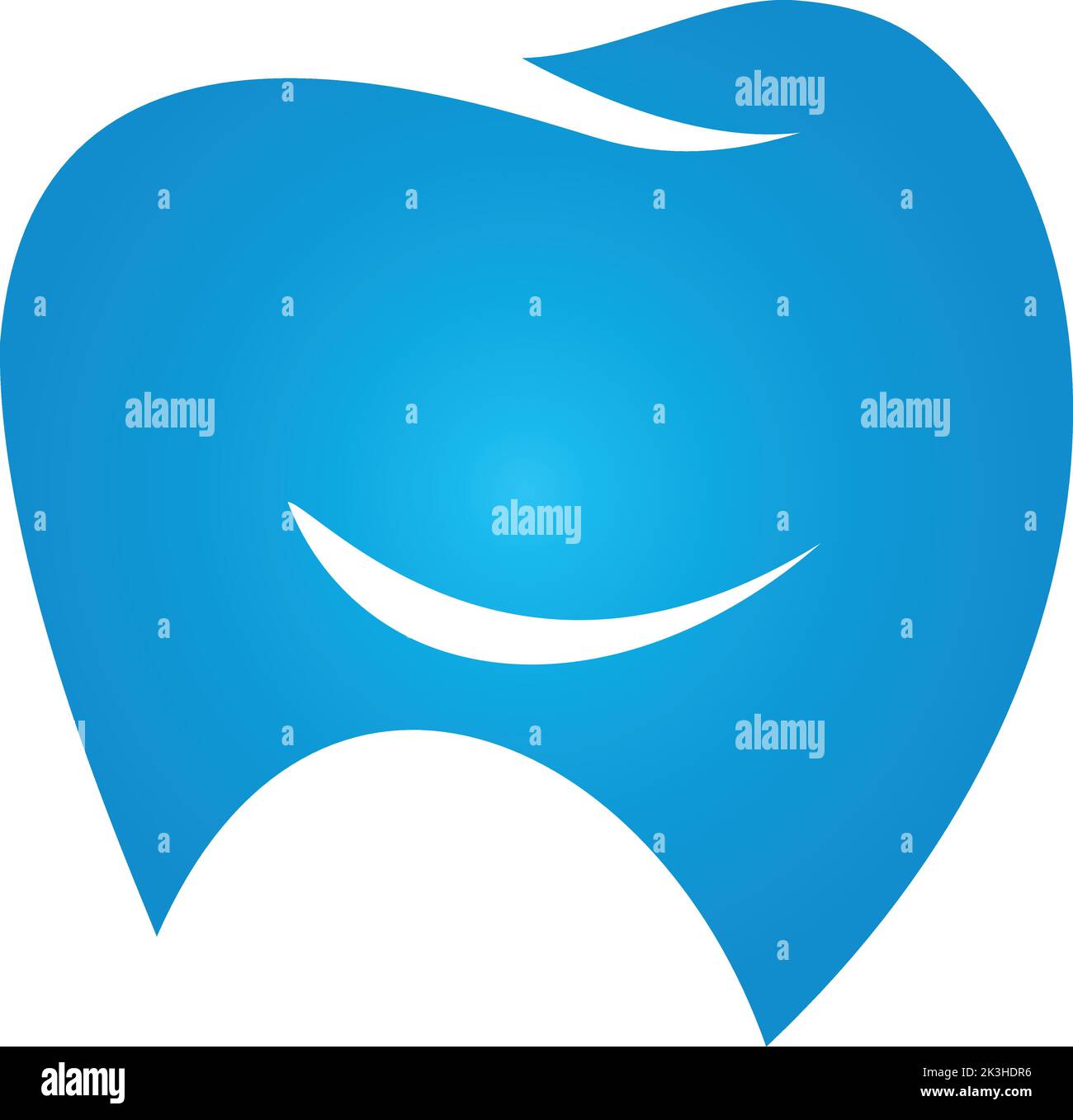 Dental treatment logo hi-res stock photography and images - Alamy