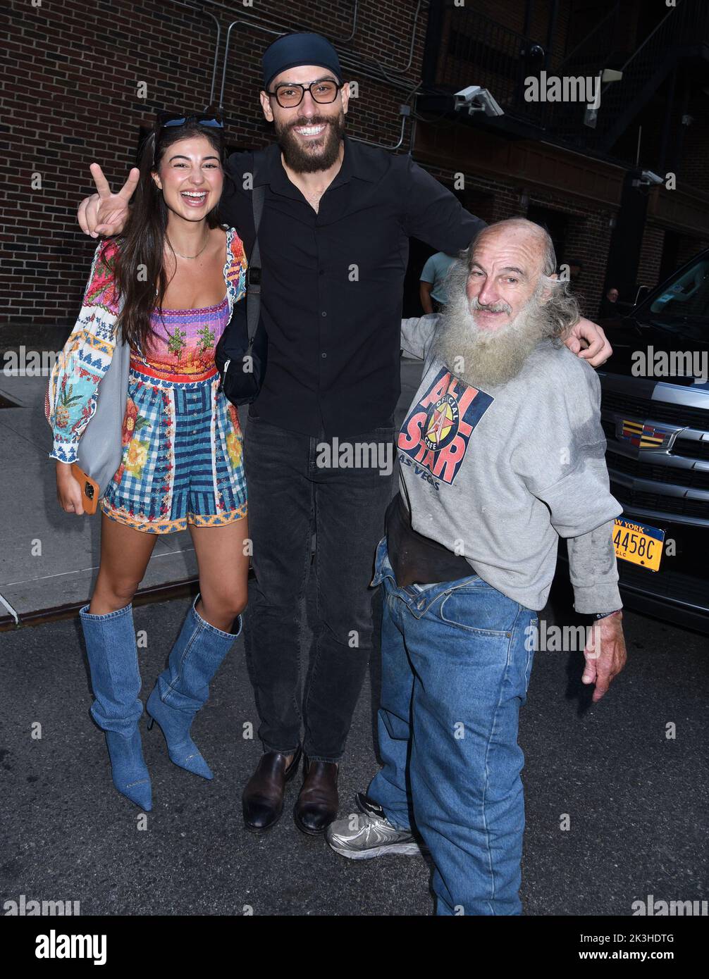 Celebrities At The Late Show With Stephen Colbert Studios -PICTURED ...
