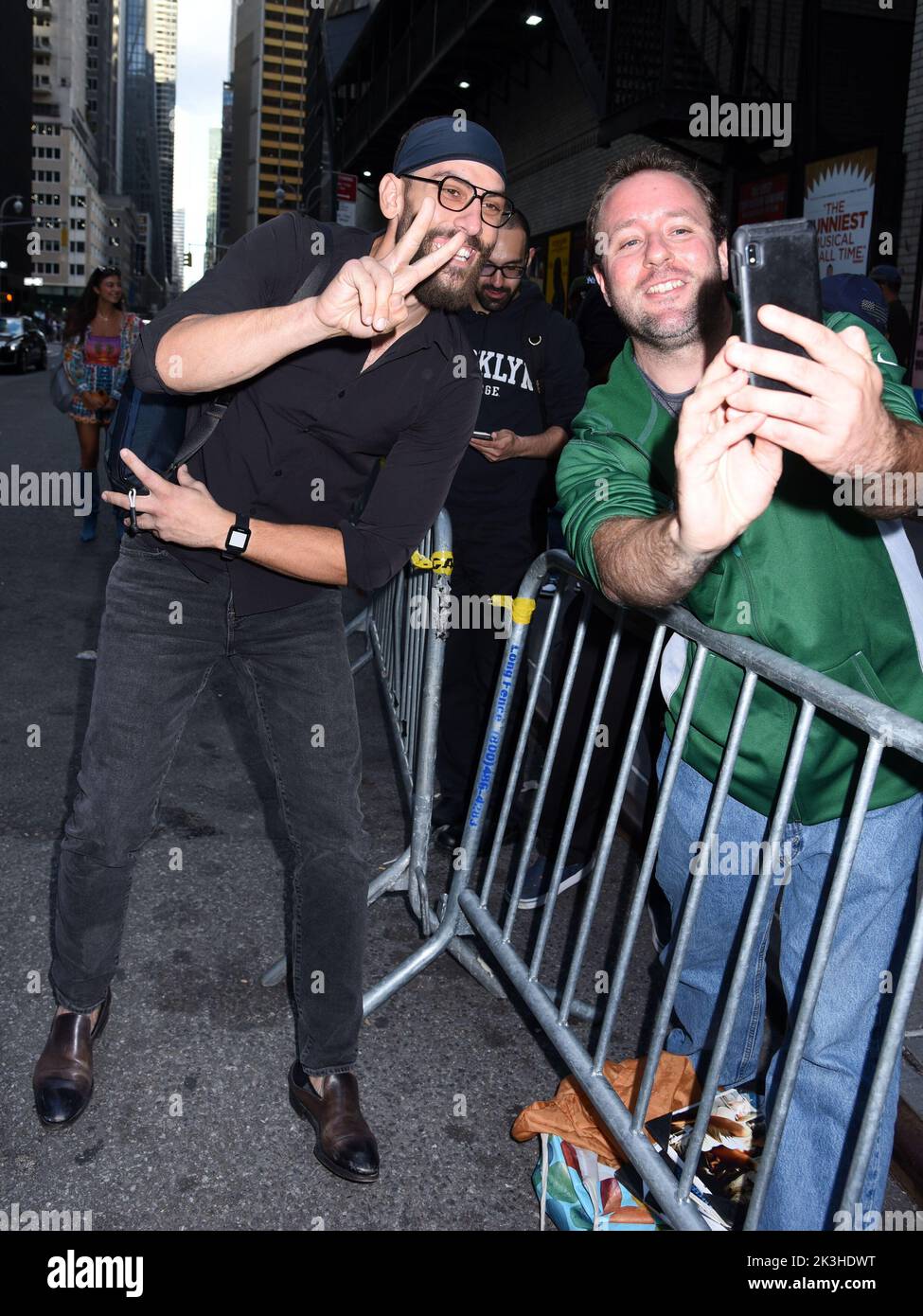 Celebrities At The Late Show With Stephen Colbert Studios -PICTURED ...