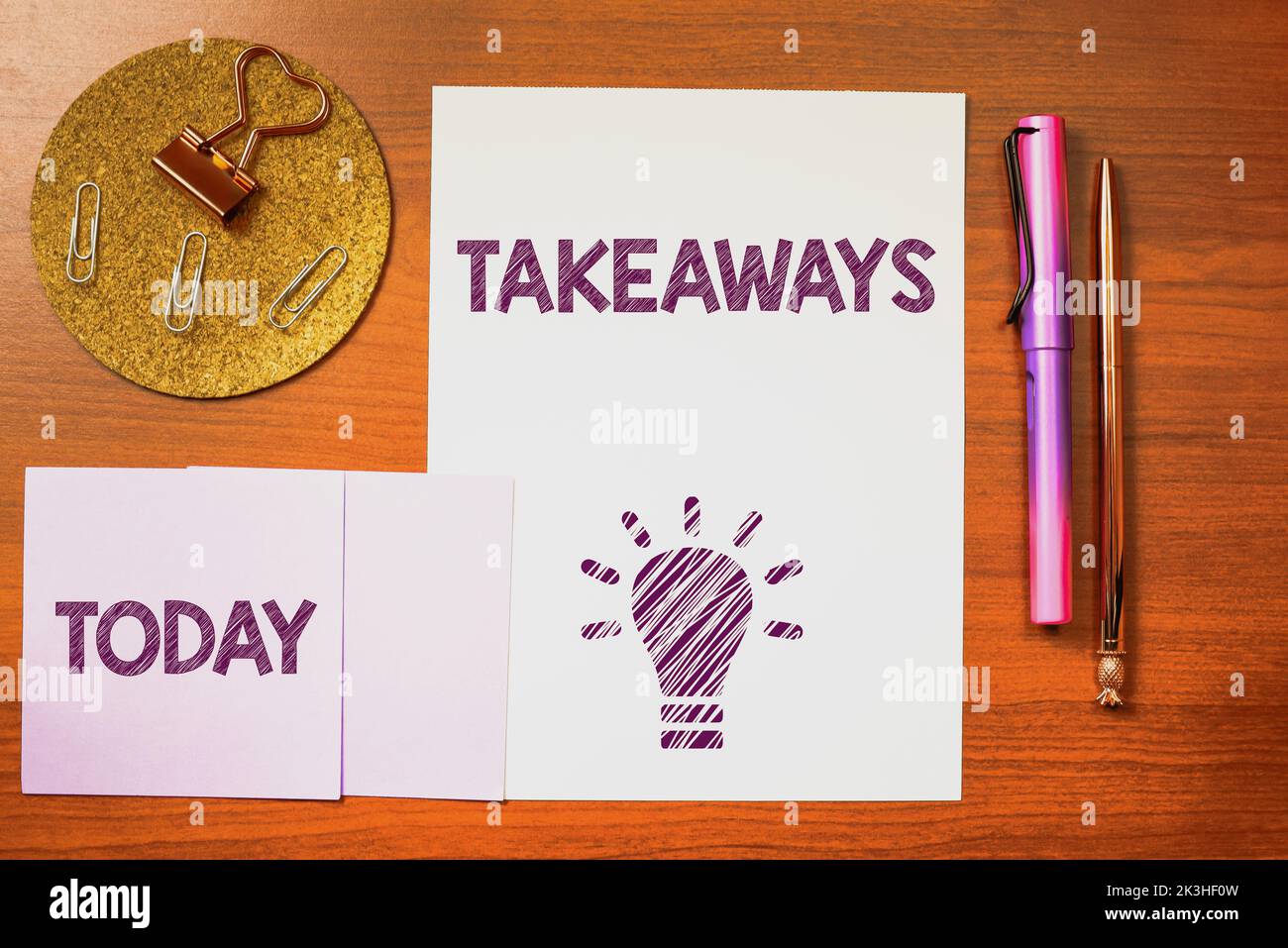 Text showing inspiration Takeaways, Word for An act or instance of ...