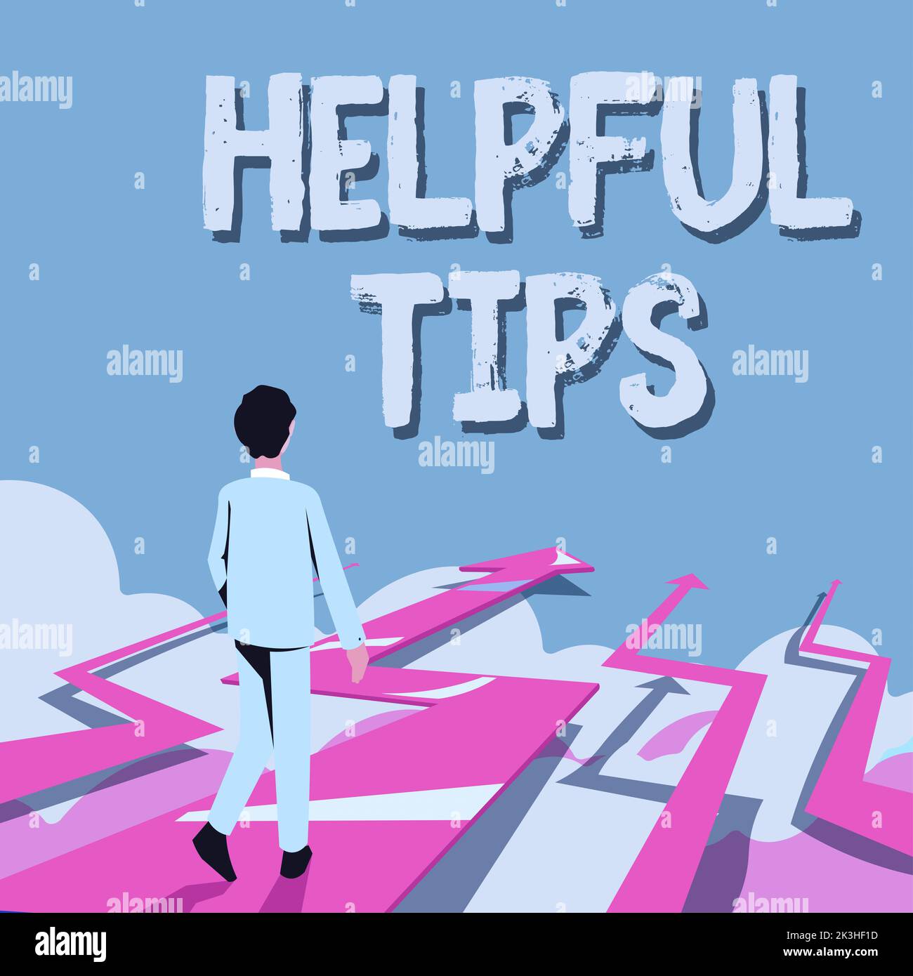 Hand writing sign Helpful Tips. Business idea Ask an Expert Solutions ...