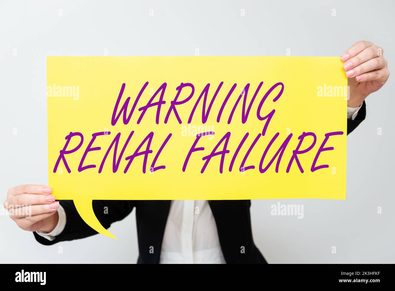 Sign displaying Warning Renal Failure. Business overview stop Filtering ... Sign displaying Warning Renal Failure. Business overview stop Filtering ...