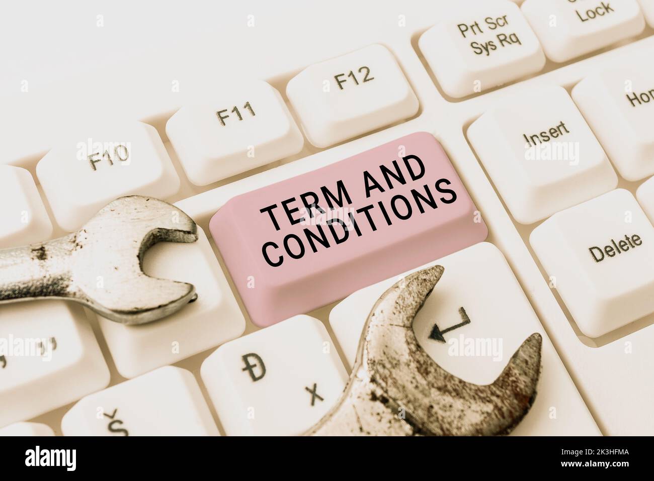 Sign displaying Term And Conditions, Business idea Policies and Rules ...