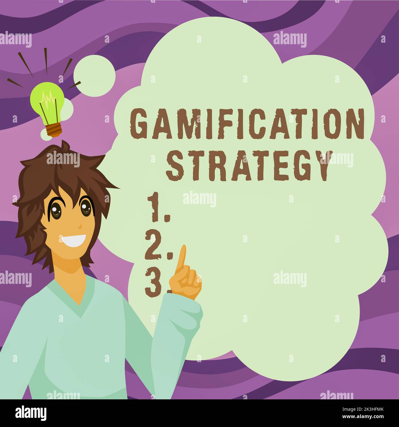 Hand writing sign Gamification Strategy. Concept meaning use Rewards ...
