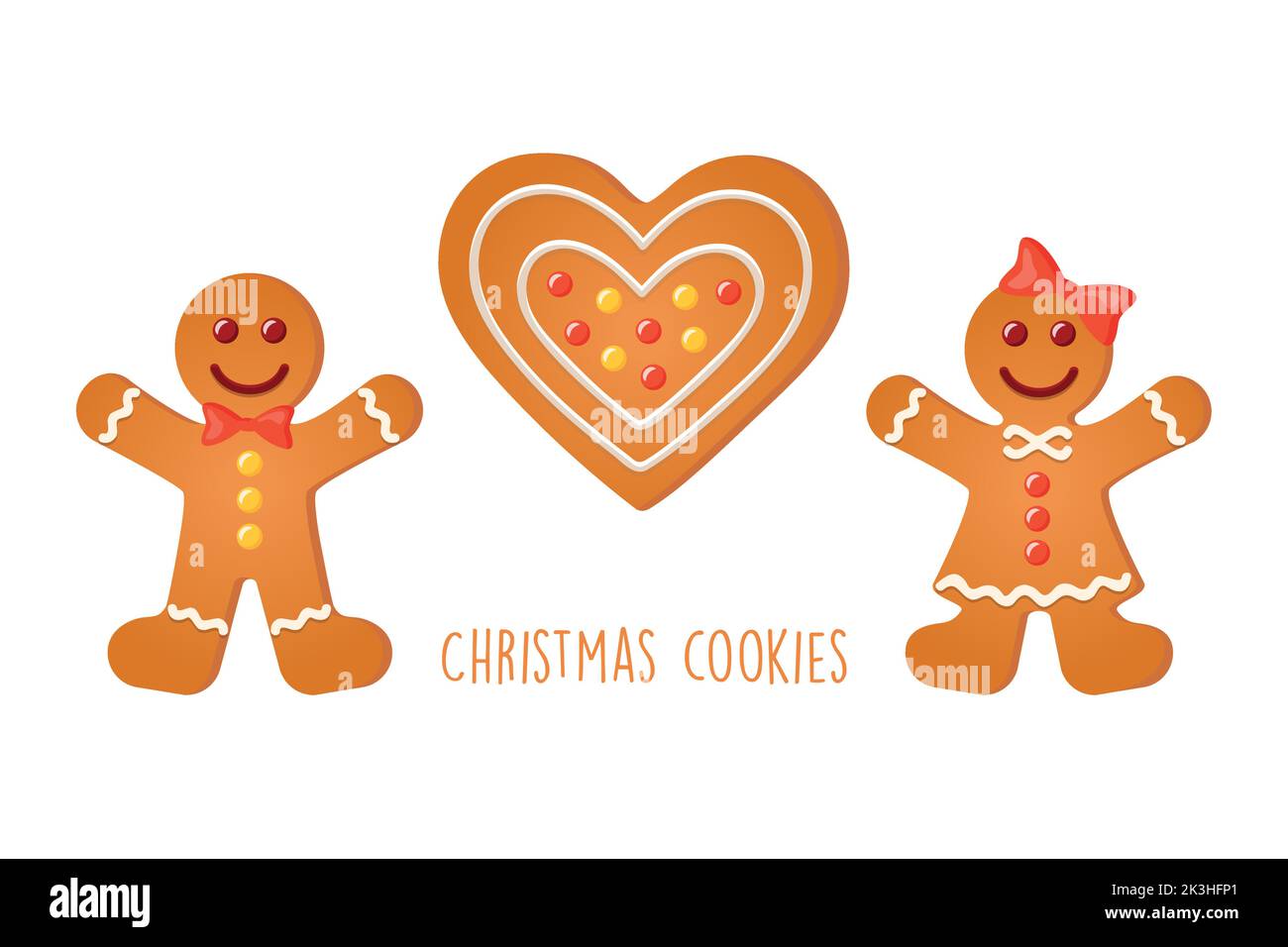 Gingerbread Clipart Pictures Of Hearts