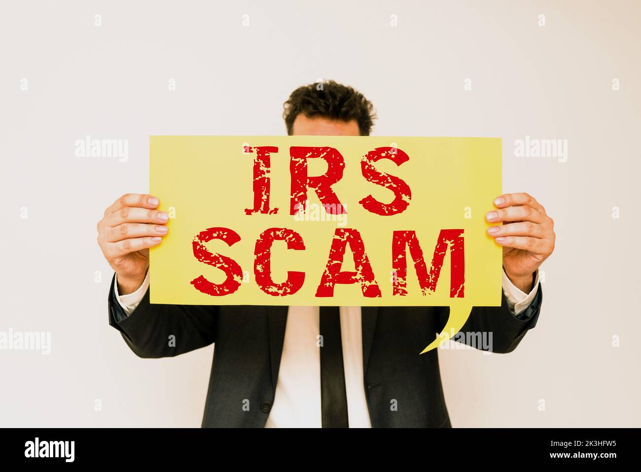 Writing displaying text Irs Scam, Concept meaning targeted taxpayers by ...