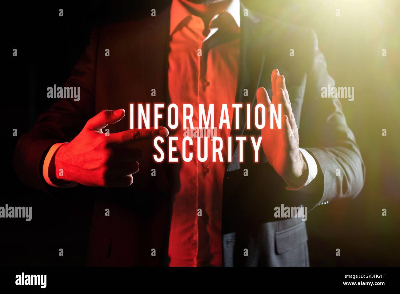 Inspiration showing sign Information Security, Word Written on INFOSEC ...