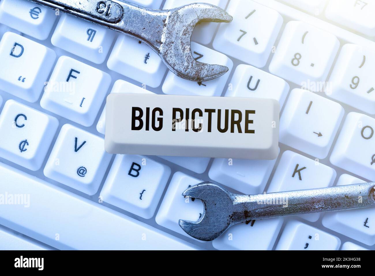 Writing displaying text Big Picture, Concept meaning most important ...