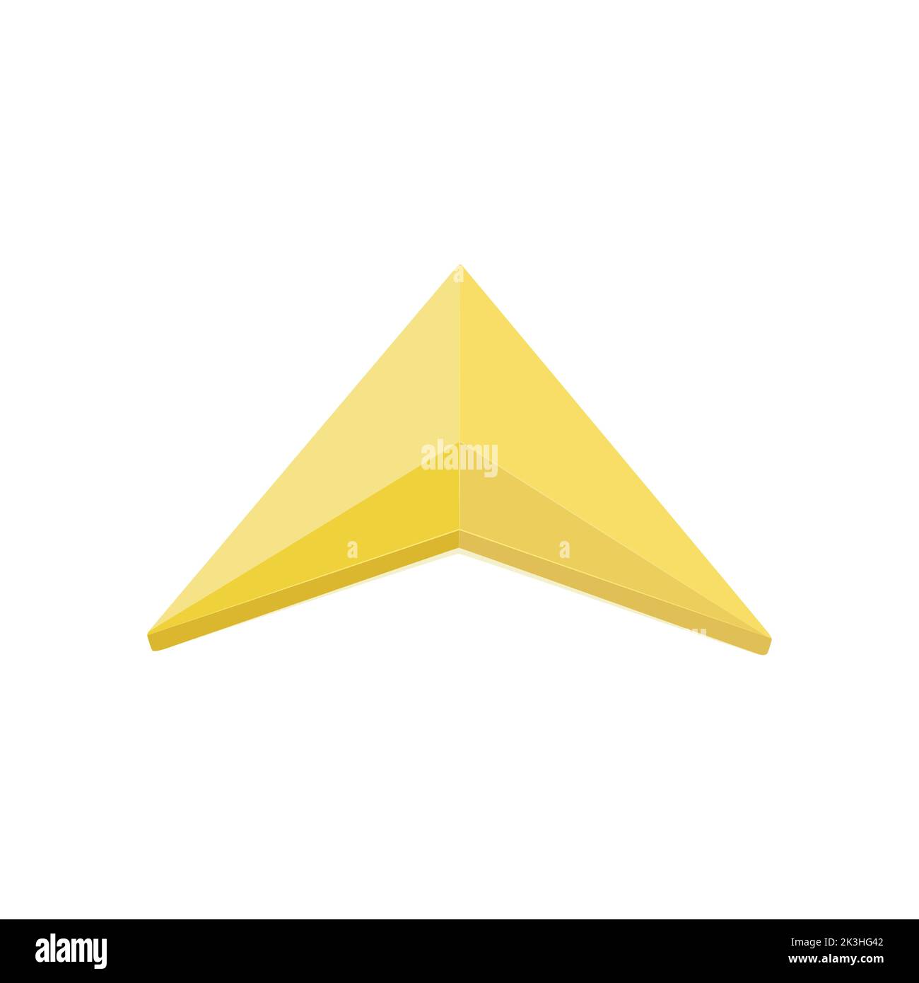 GPS Navigation Arrow, navigation icon, sign design, map point symbol ...