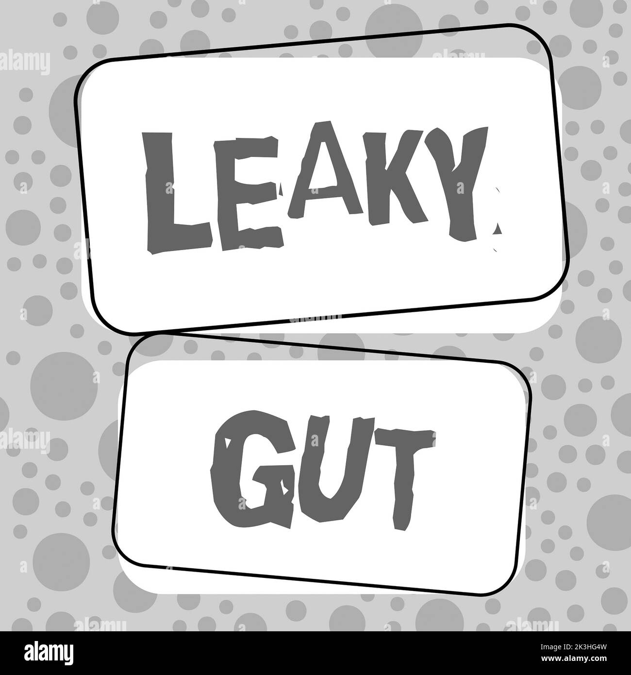 Text caption presenting Leaky Gut, Business concept A condition in ... Text caption presenting Leaky Gut, Business concept A condition in ...