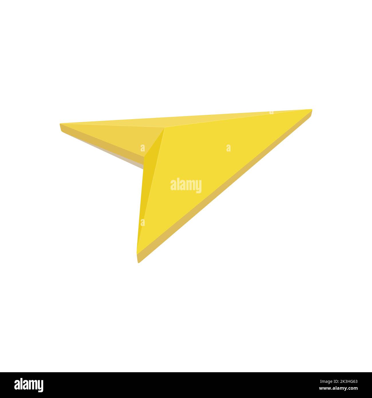 GPS Navigation Arrow, navigation icon, sign design, map point symbol ...