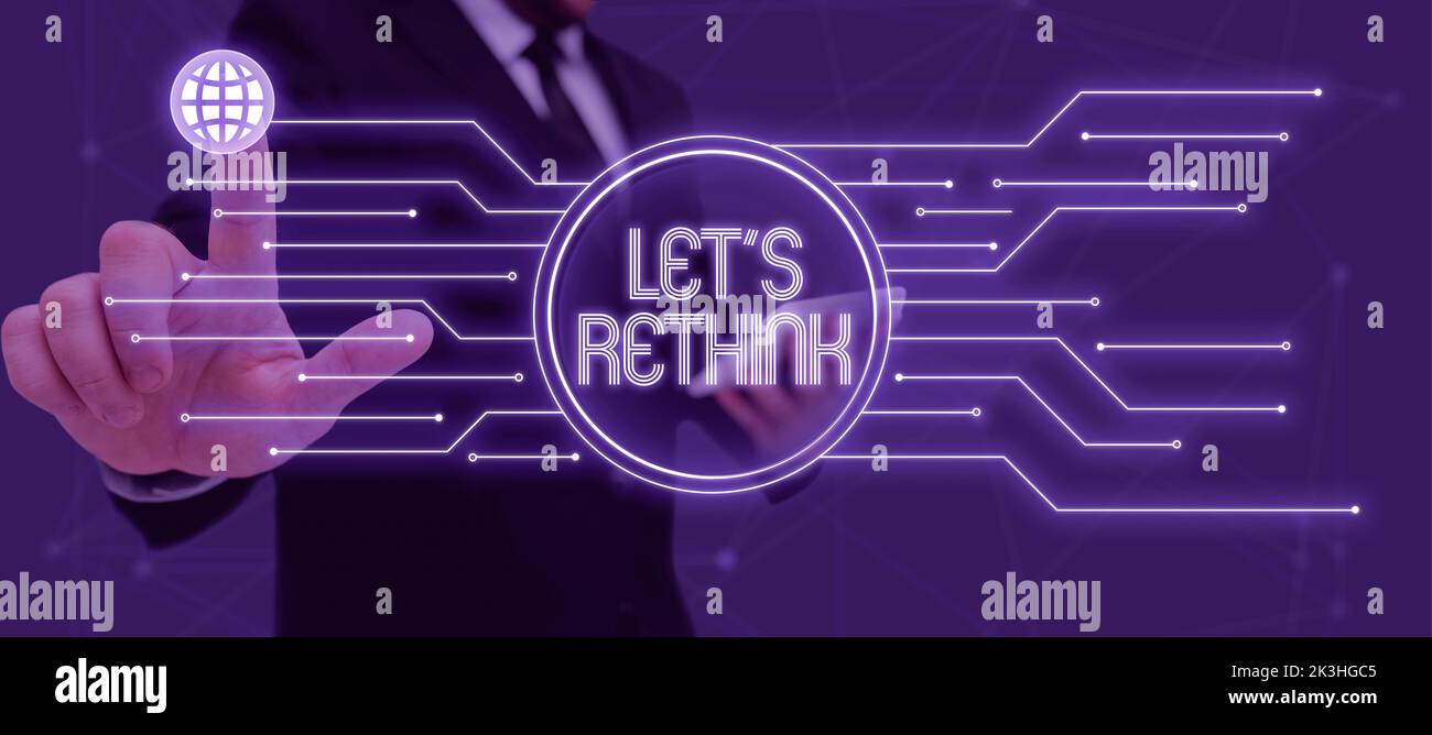 Conceptual caption Let S Rethink, Concept meaning an Afterthought To ...
