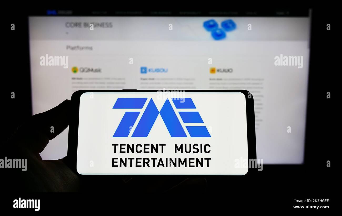 Tencent music entertainment group hi-res stock photography and images ...