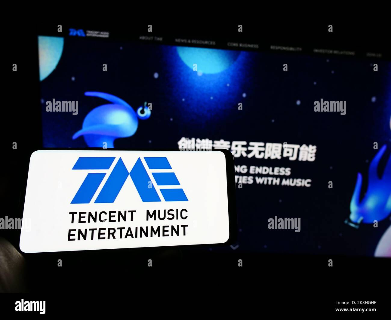 Tme logo hi-res stock photography and images - Alamy