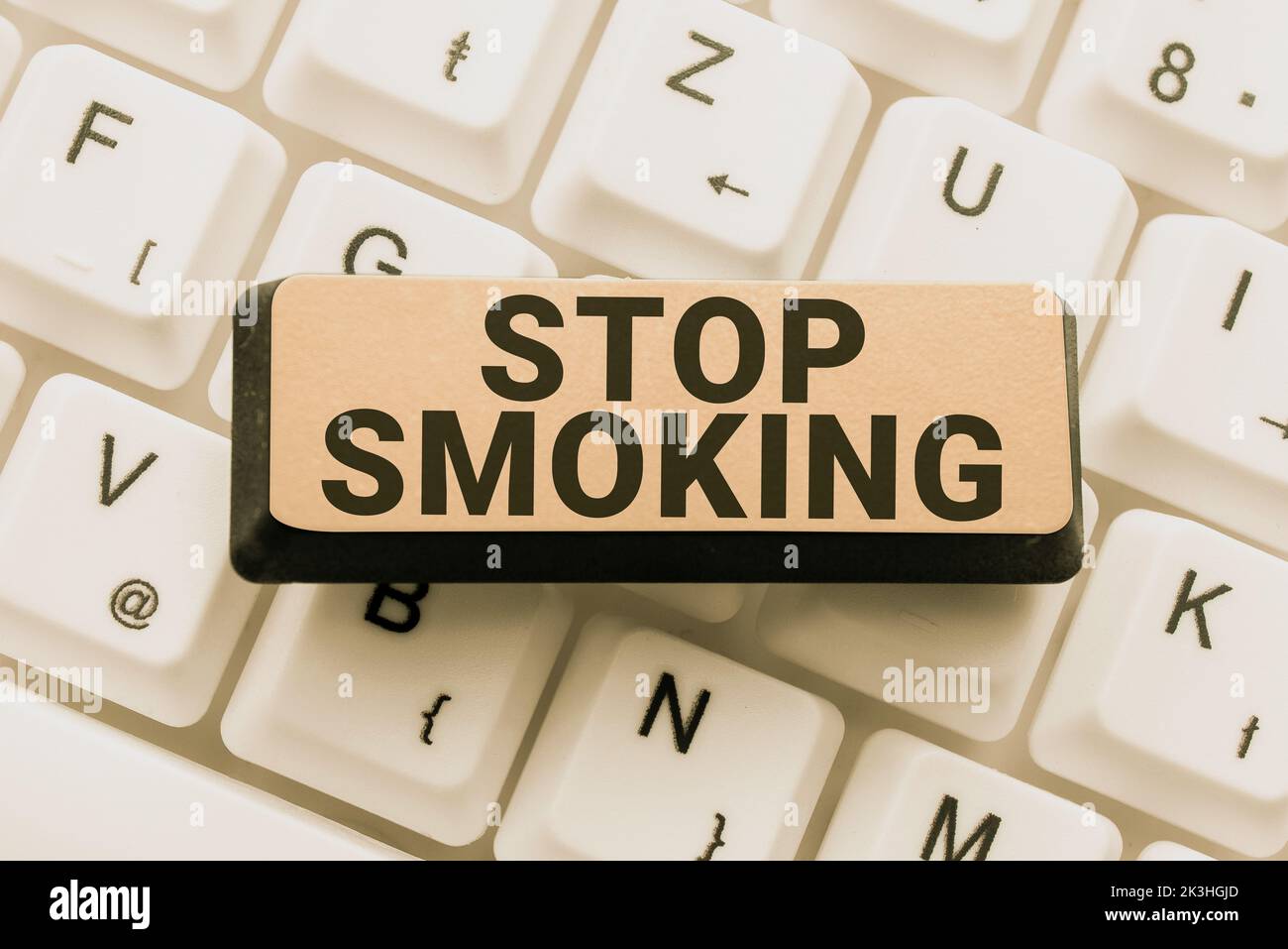 Inspiration showing sign Stop Smoking. Word Written on Discontinuing or ...