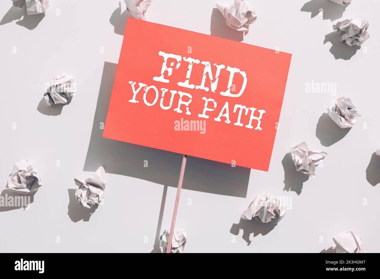 Inspiration showing sign Find Your Path. Internet Concept Search for a ...
