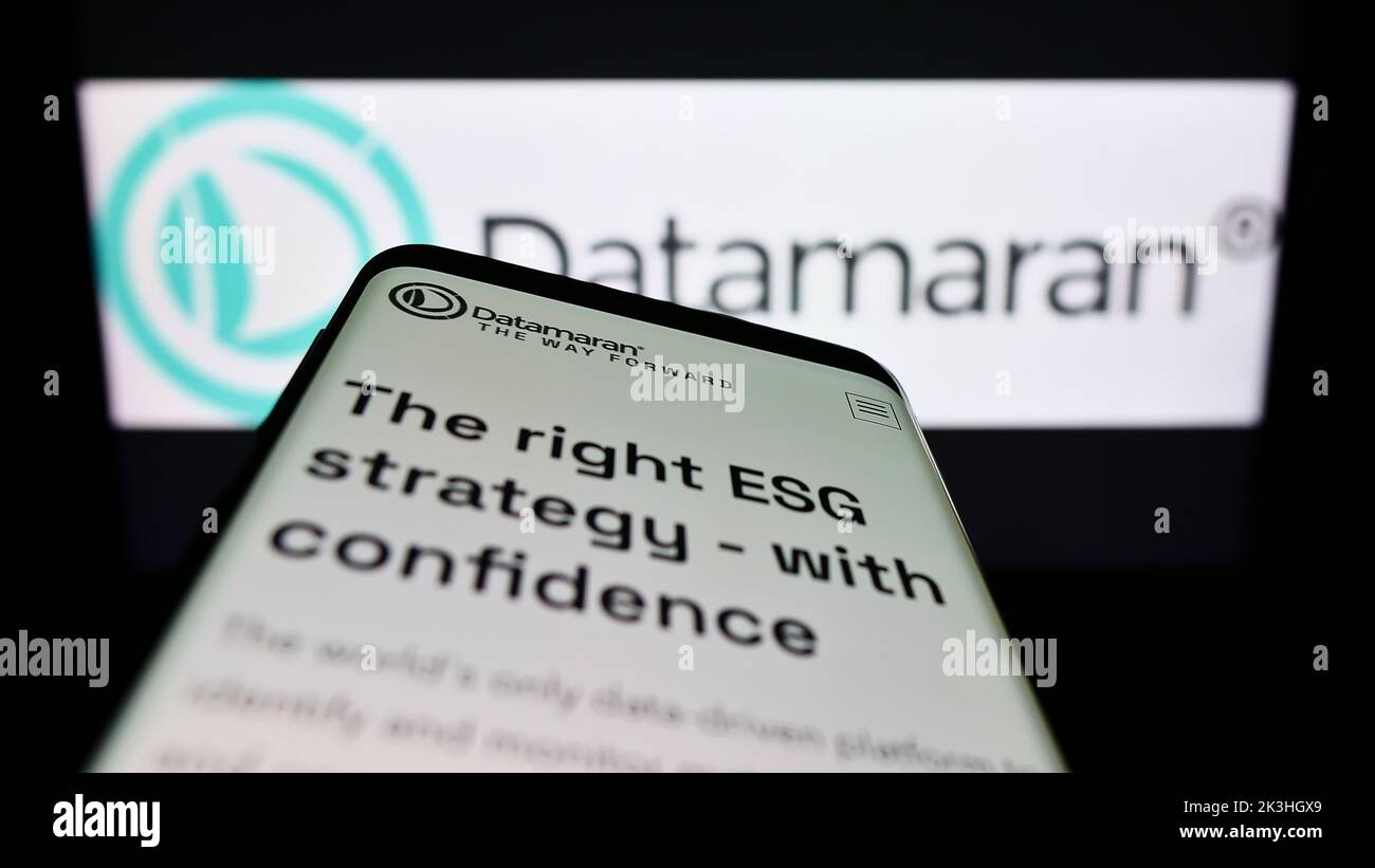 Datamaran esg hi-res stock photography and images - Alamy