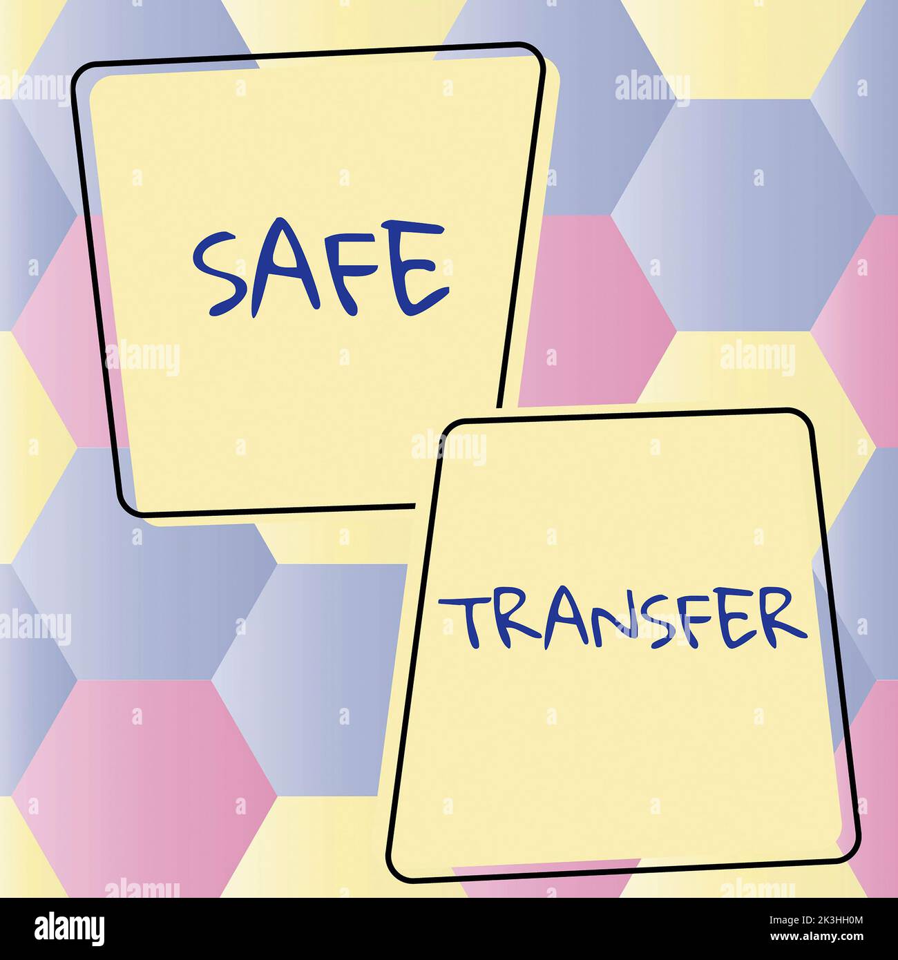 Text showing inspiration Safe Transfer. Conceptual photo Wire Transfers ... Text showing inspiration Safe Transfer. Conceptual photo Wire Transfers ...
