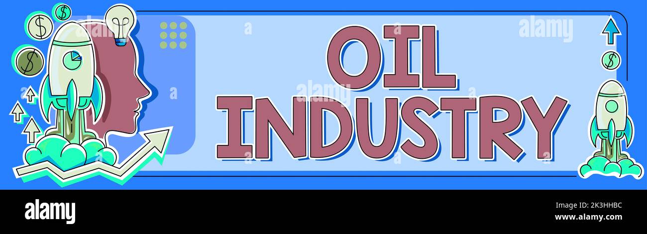 Writing displaying text Oil Industry. Business idea Exploration ... Writing displaying text Oil Industry. Business idea Exploration ...