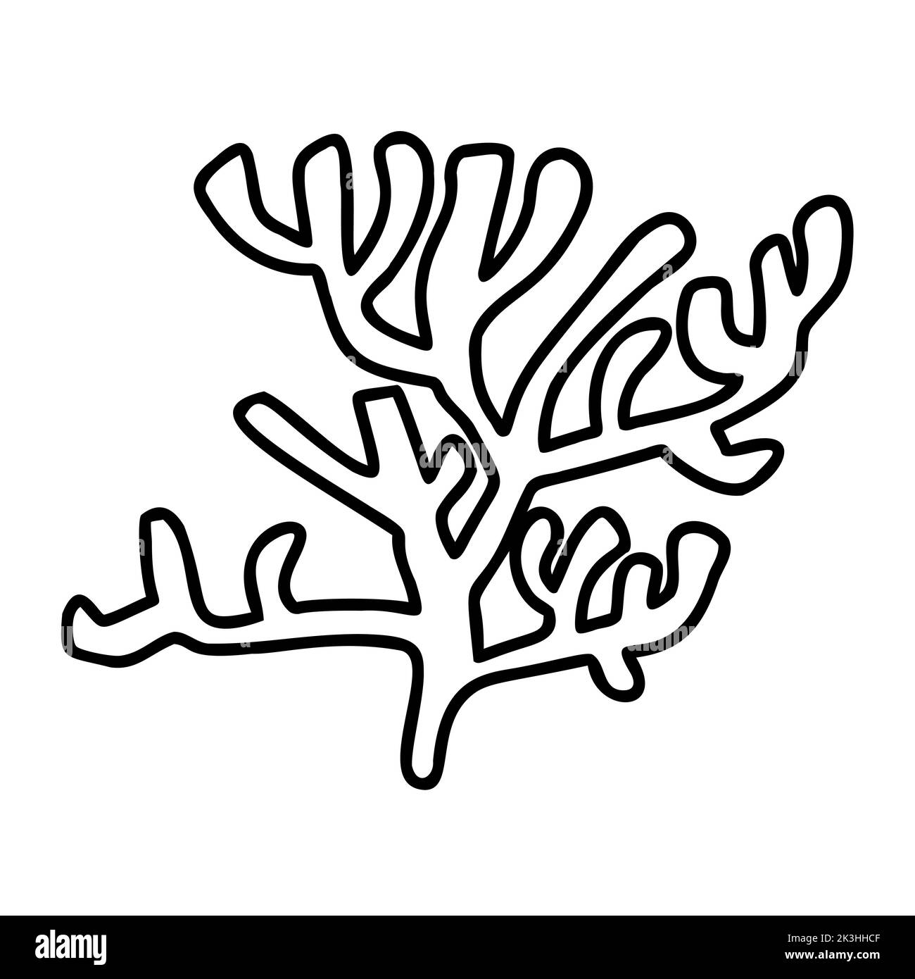 Sea Grass Clip Art Black And White