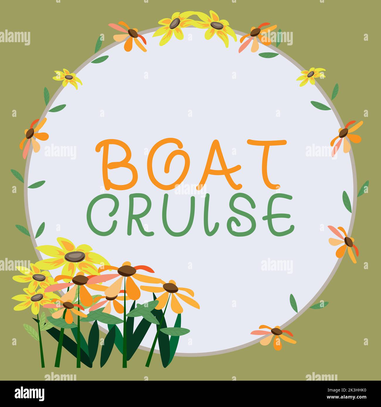 Handwriting text Boat Cruise. Conceptual photo sail about in area ...