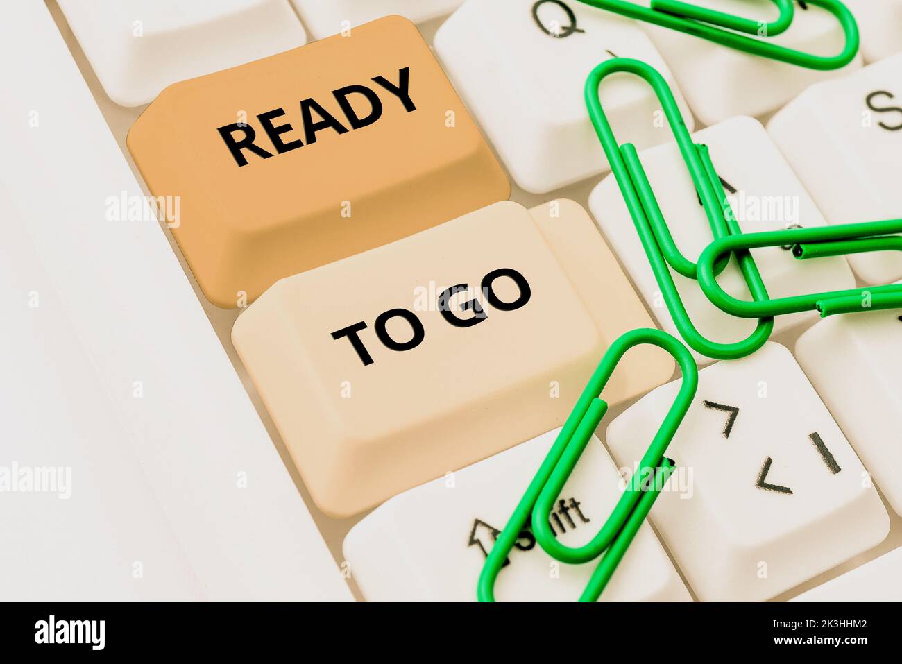 Sign displaying Ready To Go. Business idea Are you prepared for the ...