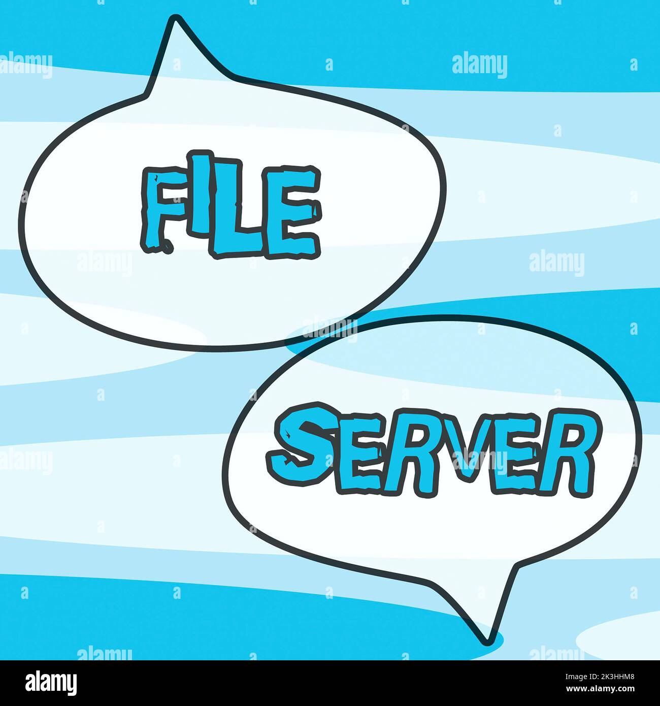 Conceptual display File Server. Business showcase device which controls access to separately ...