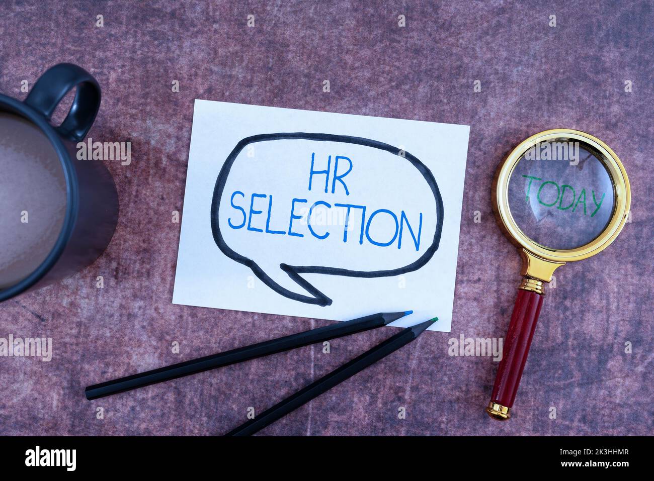 Text caption presenting Hr Selection. Concept meaning Process and ... Text caption presenting Hr Selection. Concept meaning Process and ...