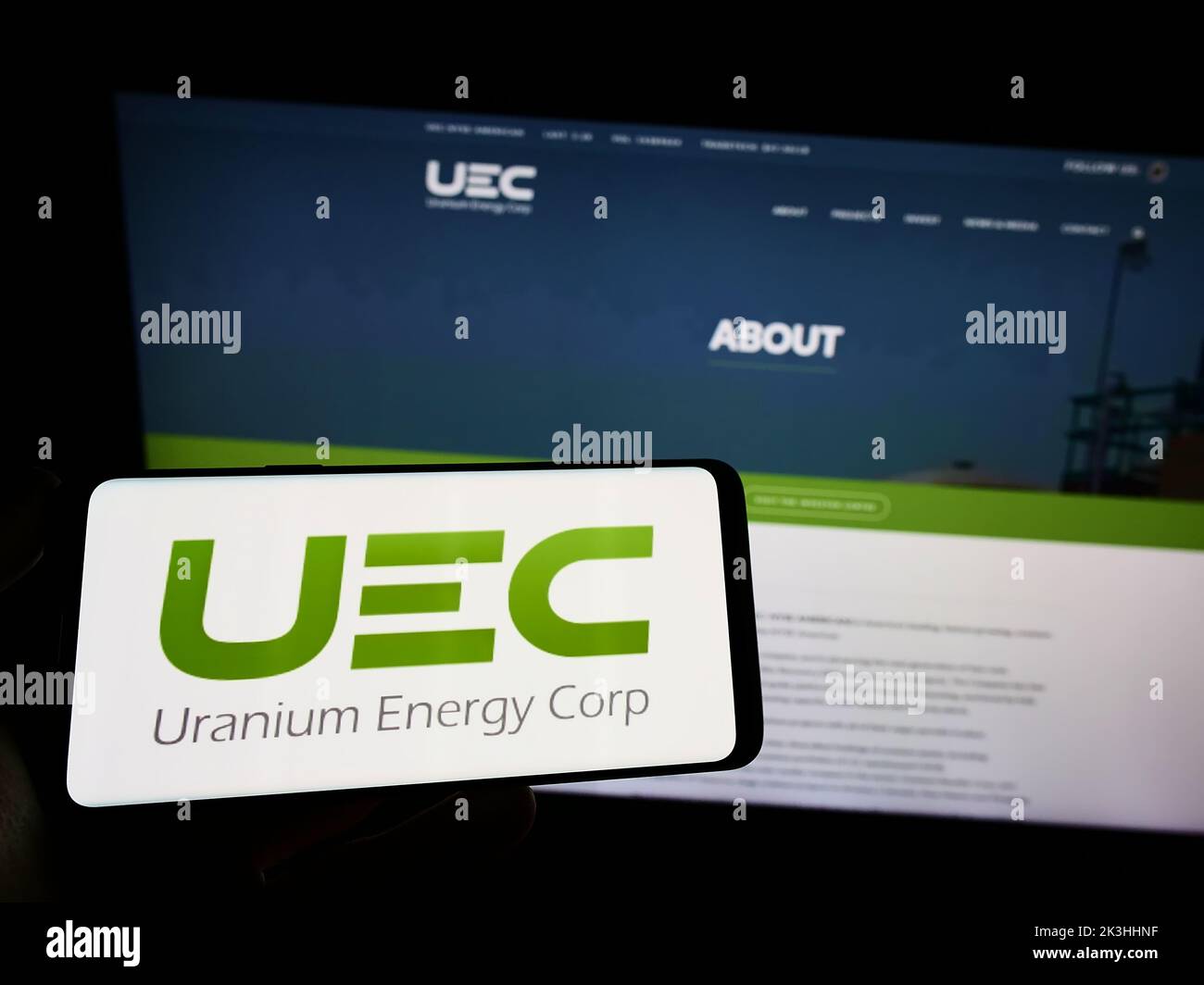 Uranium hi-res stock photography and images - Alamy