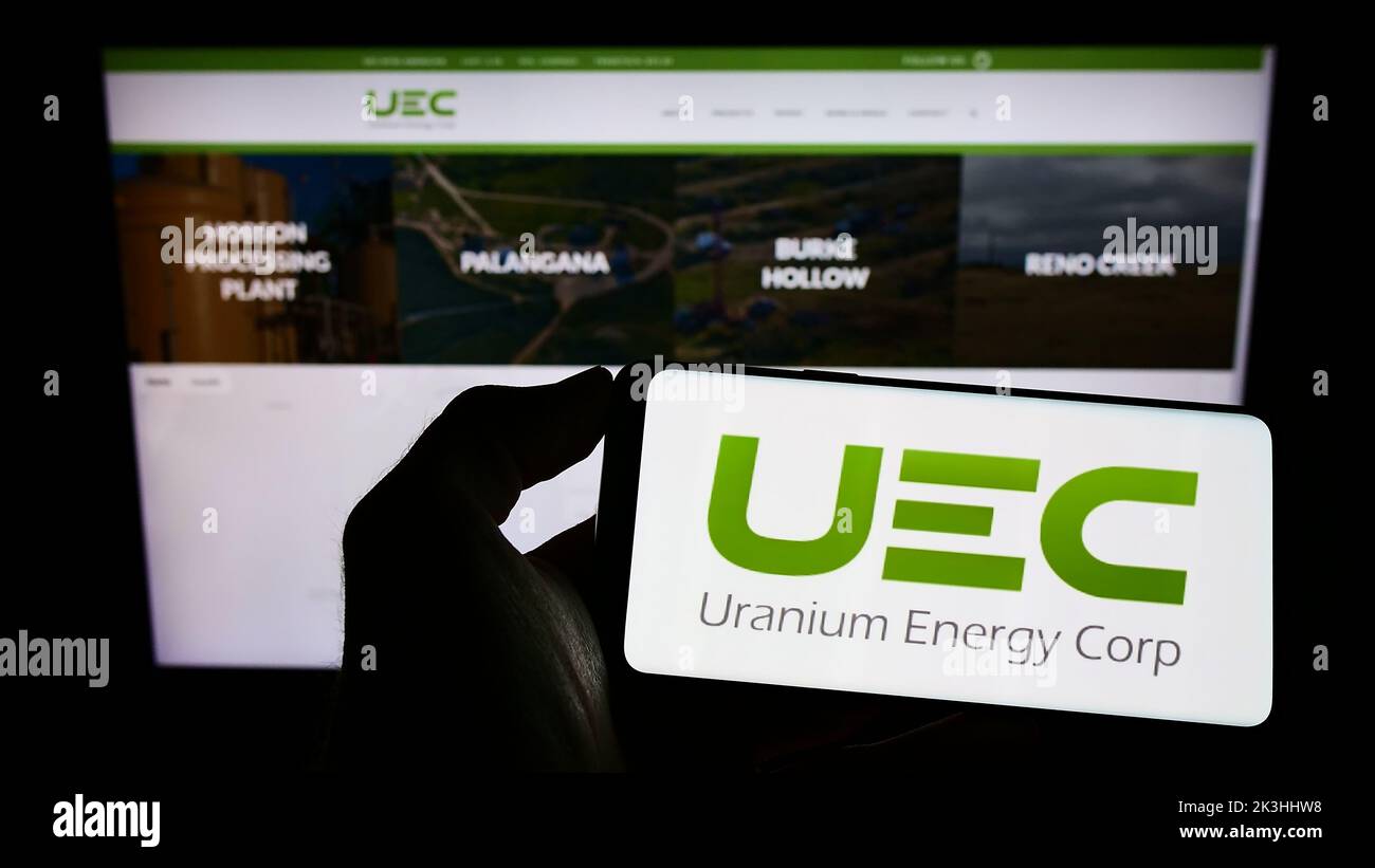 Uranium hi-res stock photography and images - Alamy
