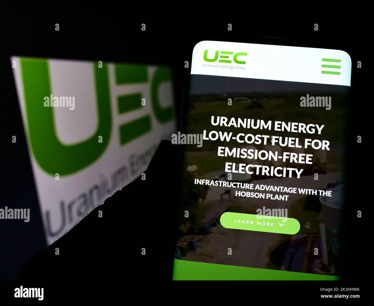 Uec logo hi-res stock photography and images - Alamy