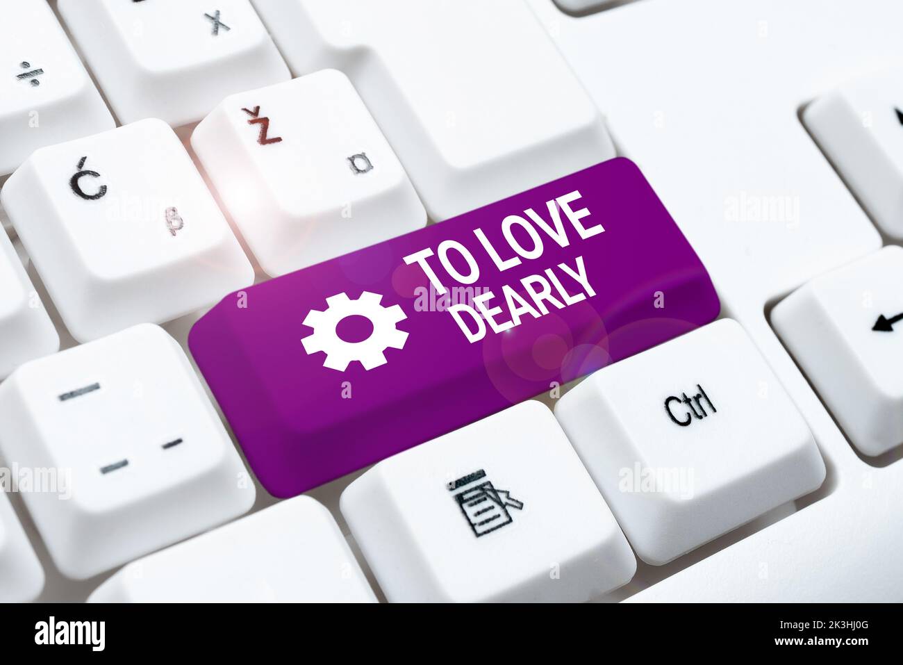 Text showing inspiration To Love DearlyLove someone very much in the ...